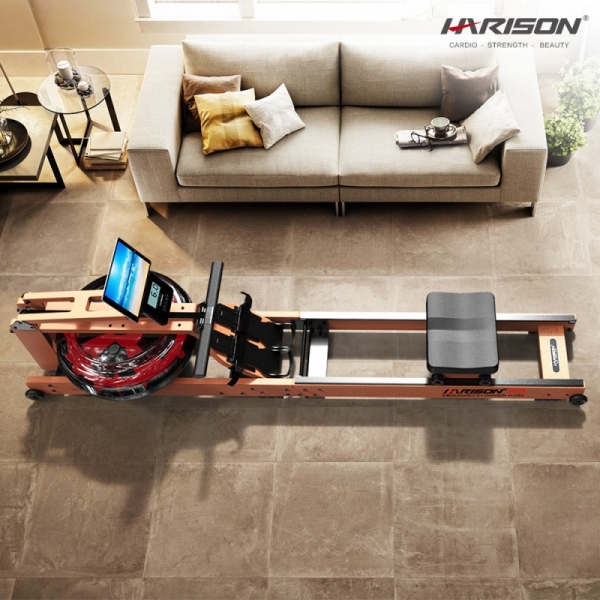 HARISON W3 Rowing Machine | Exercise Bike, Weight Bench Home Gym, HARISON