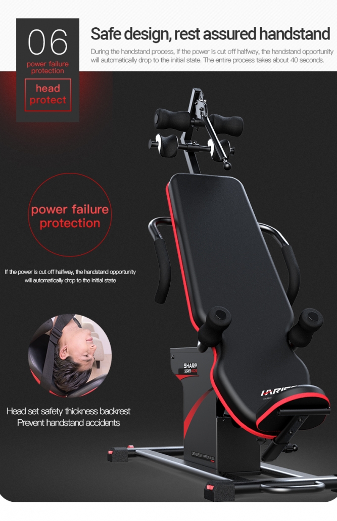 HARISON Sharp 409 Electric Inversion Table