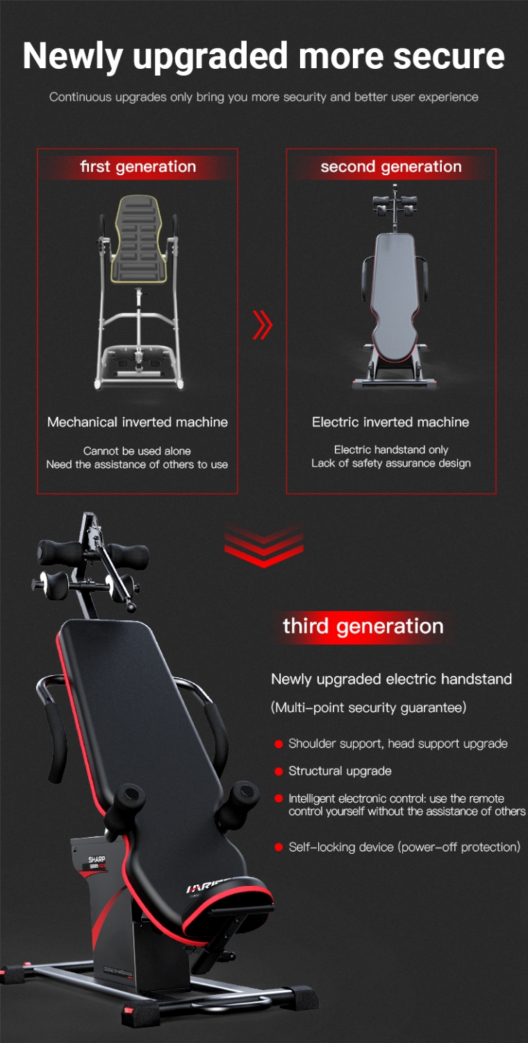 HARISON Sharp 409 Electric Inversion Table