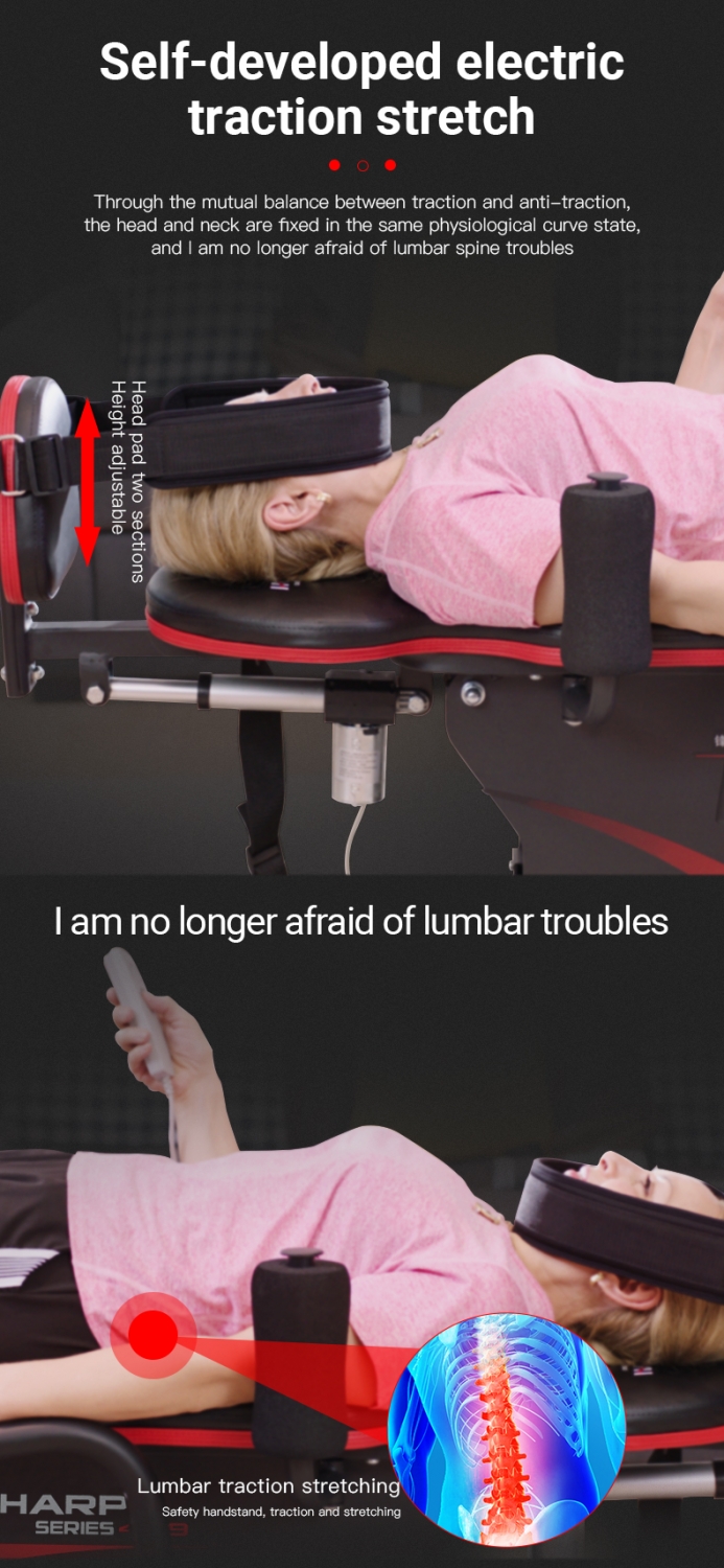 HARISON Sharp 409 Electric Inversion Table