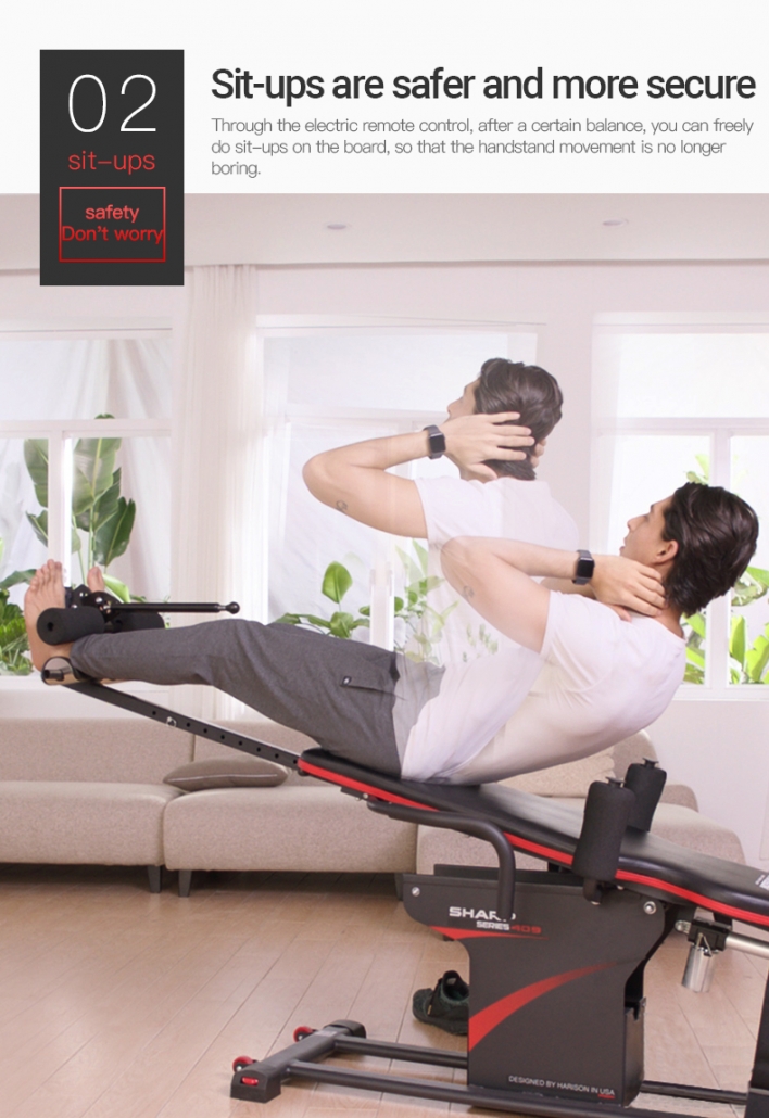 HARISON Sharp 409 Electric Inversion Table