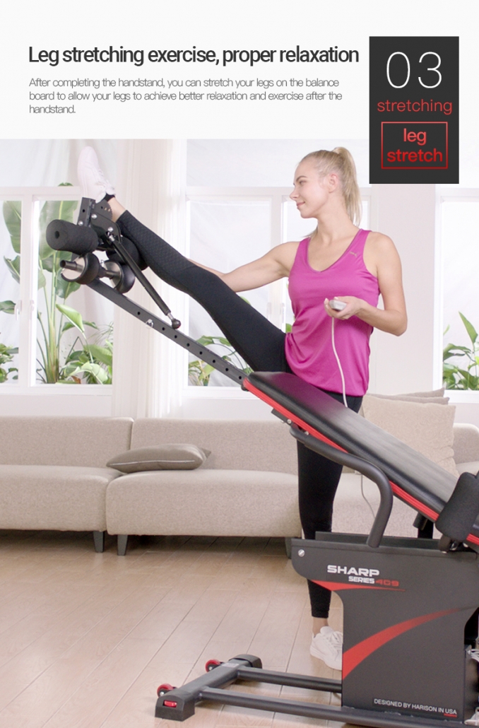 HARISON Sharp 409 Electric Inversion Table