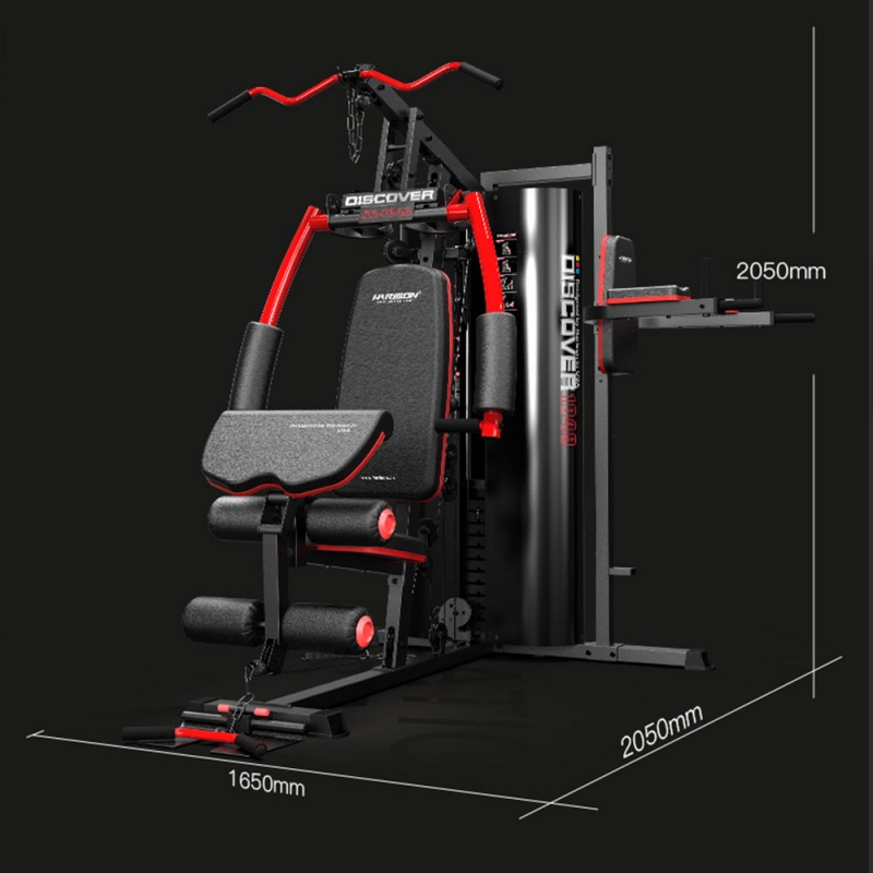 HARISON DISCOVER 1049 3 Station Multi-Function Trainer | Harison ...