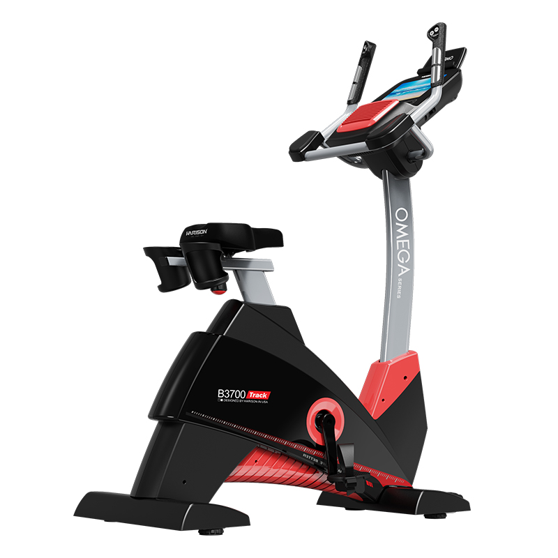 HARISON Omega B3700Track Commercial Upright Exercise Bike | Harison ...