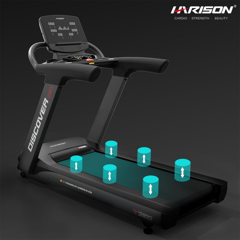 HARISON Discover T3610 Eco Commercial Treadmill | Harison Fitness best ...