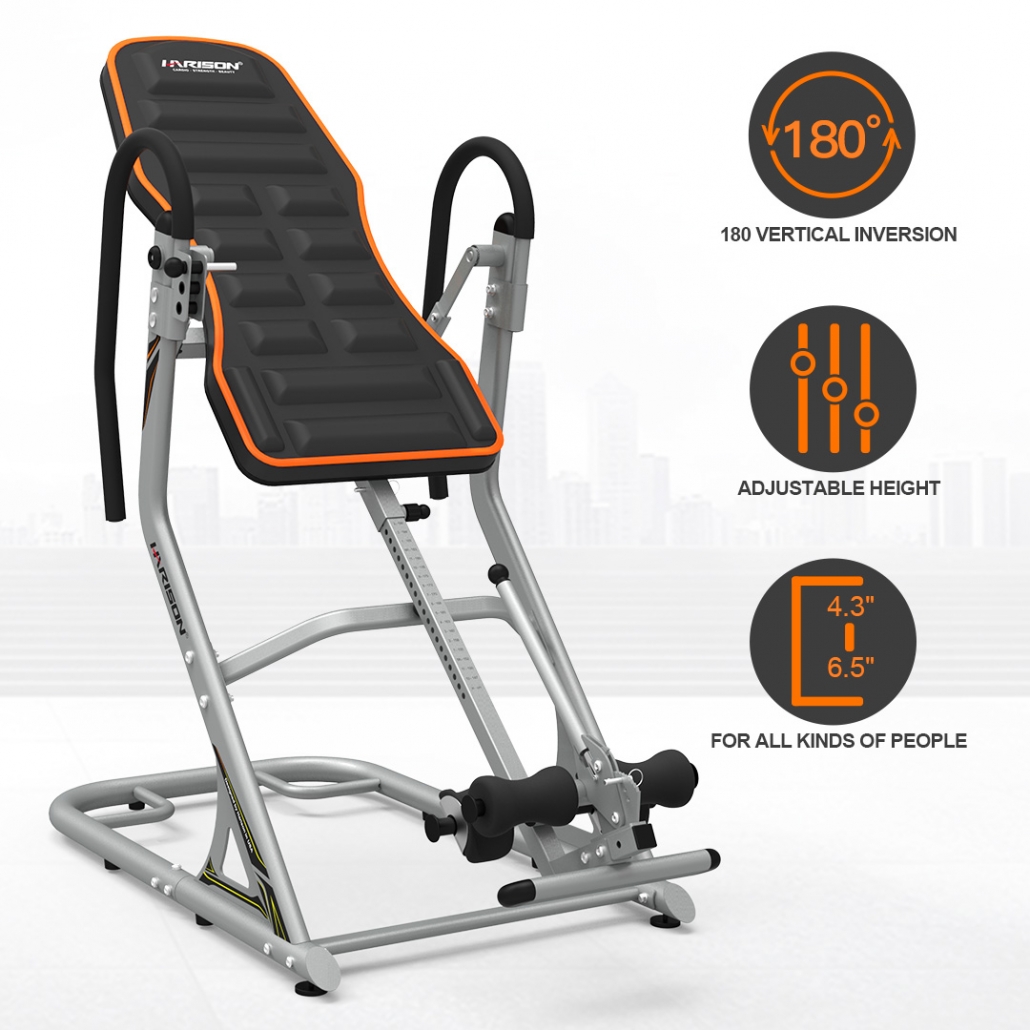 HARISON Best Inversion Table HR-407 for Big People