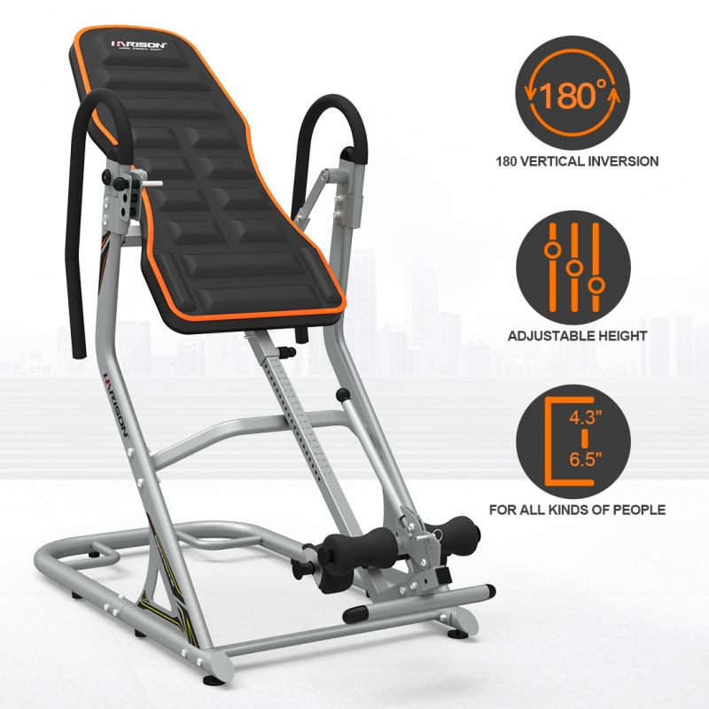 HARISON Best Inversion Table HR-407 for Big People