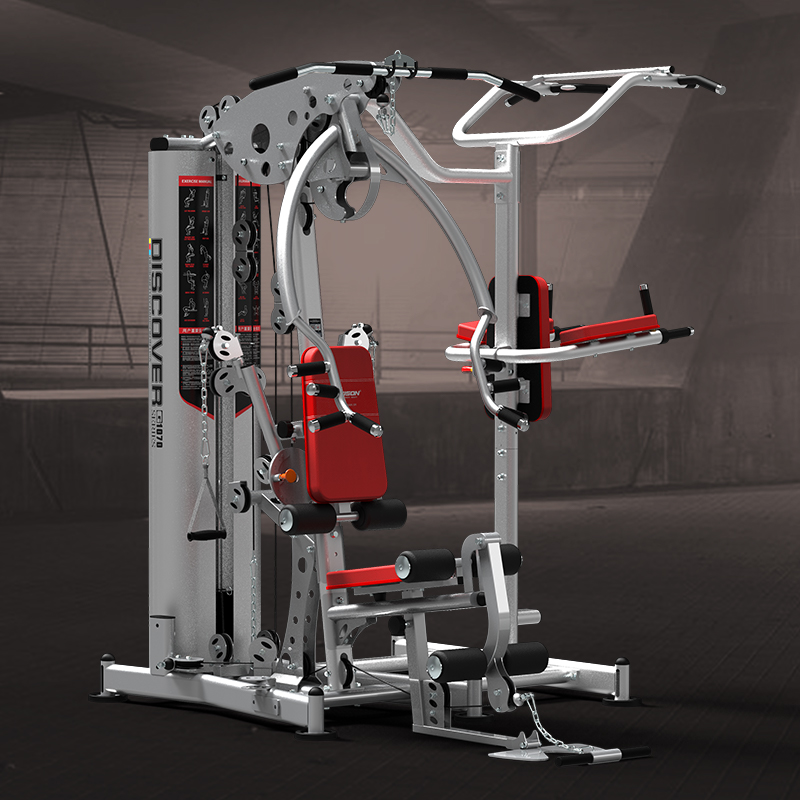 HARISON DISCOVER G1070-A Comprehensive Training Machine Free ...
