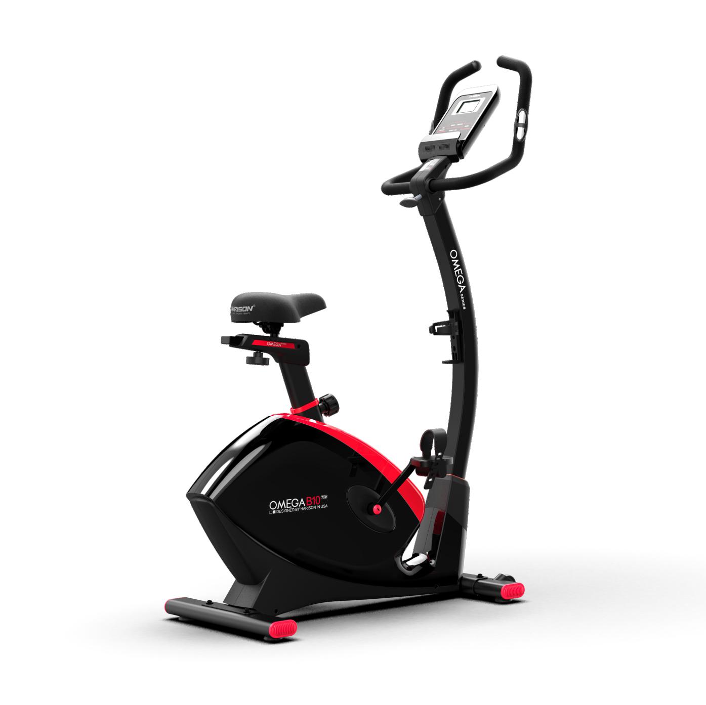 HARISON OMEGA B10 TECH Electromagnetic Upright Exercise Bike | Harison ...