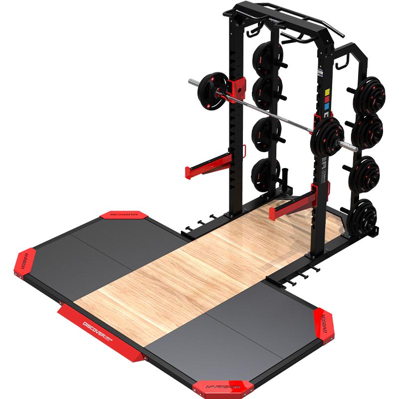 DISCOVER G30611& G37011 – 01 Multi-functional Squat Rack with Trainning ...