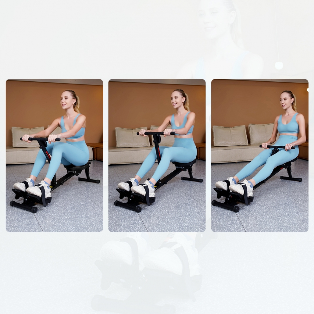 HARISON SHARP W5 HARISON Stamina Rower | Harison Fitness best quality ...