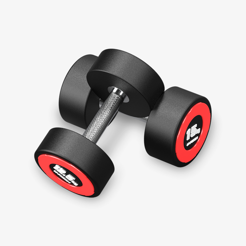 HARISON PU Dumbbells | Harison Fitness best quality cardio and strength ...