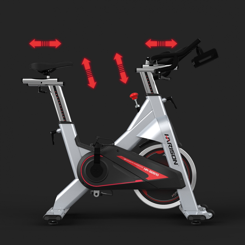 HARISON B2810 Commercial Exercise Bike | Harison Fitness best quality ...