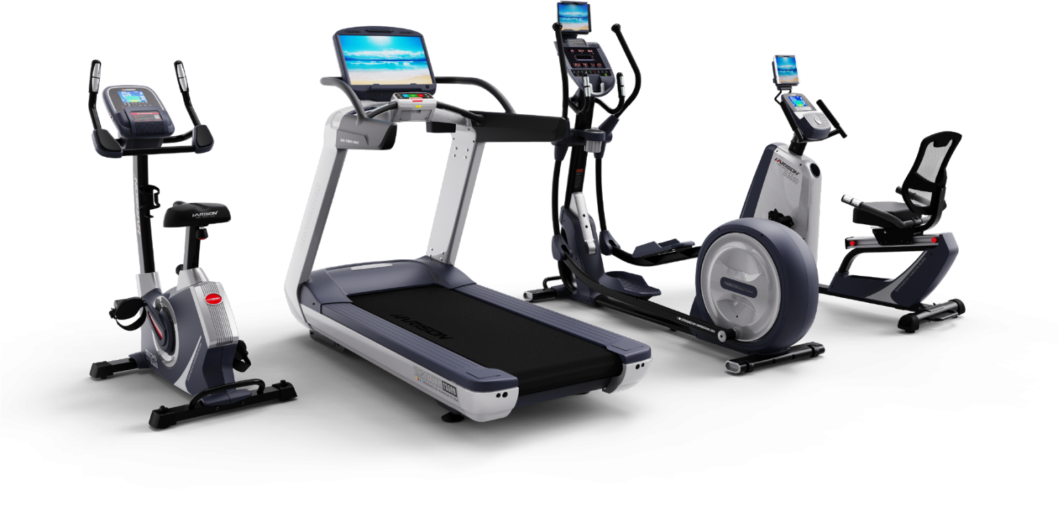 HARISON Fitness Best Exercise Bike Cardio&Strength Equipment