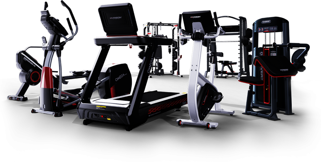 HARISON GYM Solution | Best Home Treadmill Elliptical Exercise Bike and ...