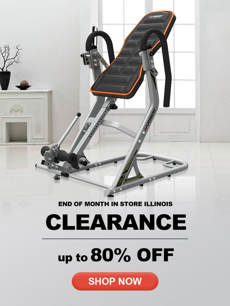 HARISON Fitness Best Exercise Bike Cardio&Strength Equipment