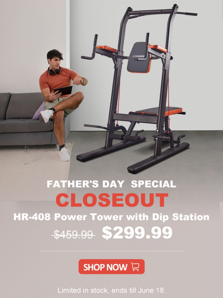 HARISON Fitness Best Exercise Bike Cardio&Strength Equipment