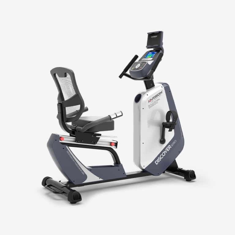HARISON DISCOVER B3650 Eco Electromagnetic Recumbent Exercise Bike