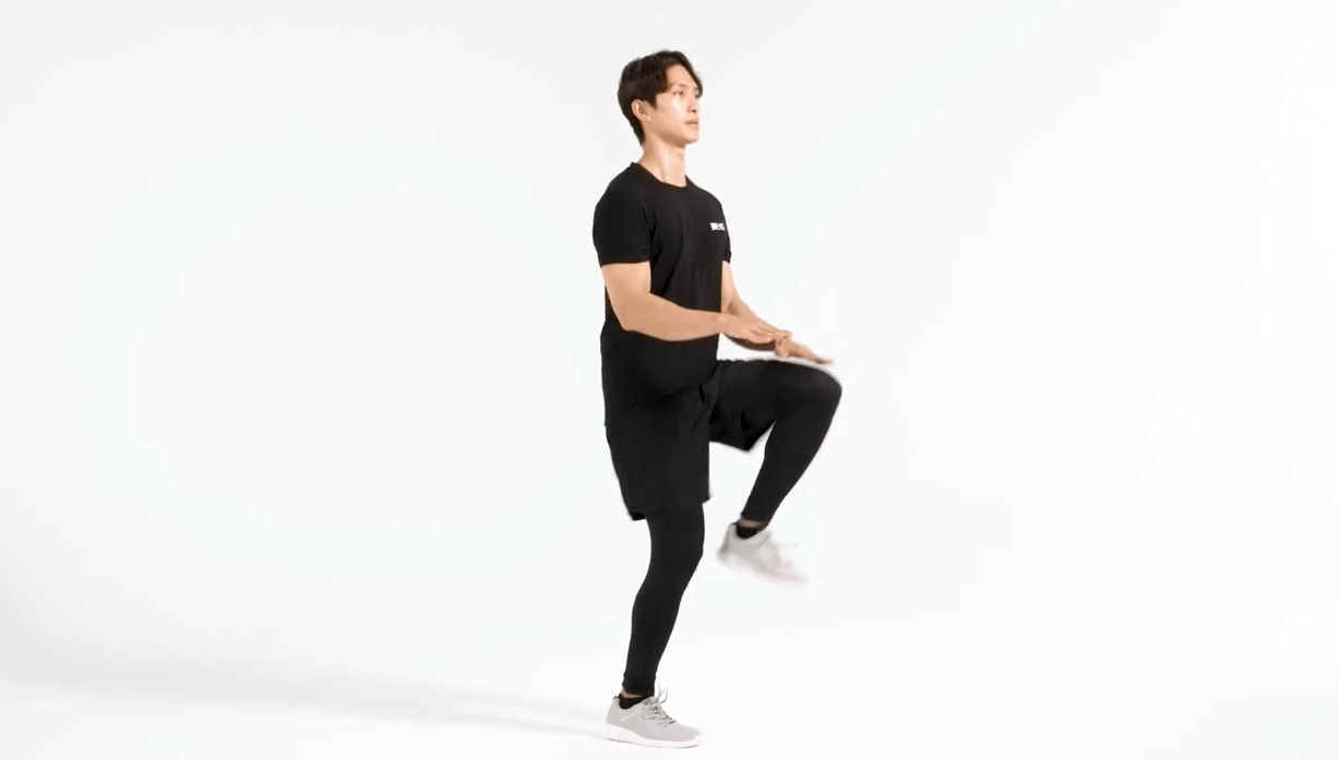 Four exercises to strengthen your stride and be like the wind ...