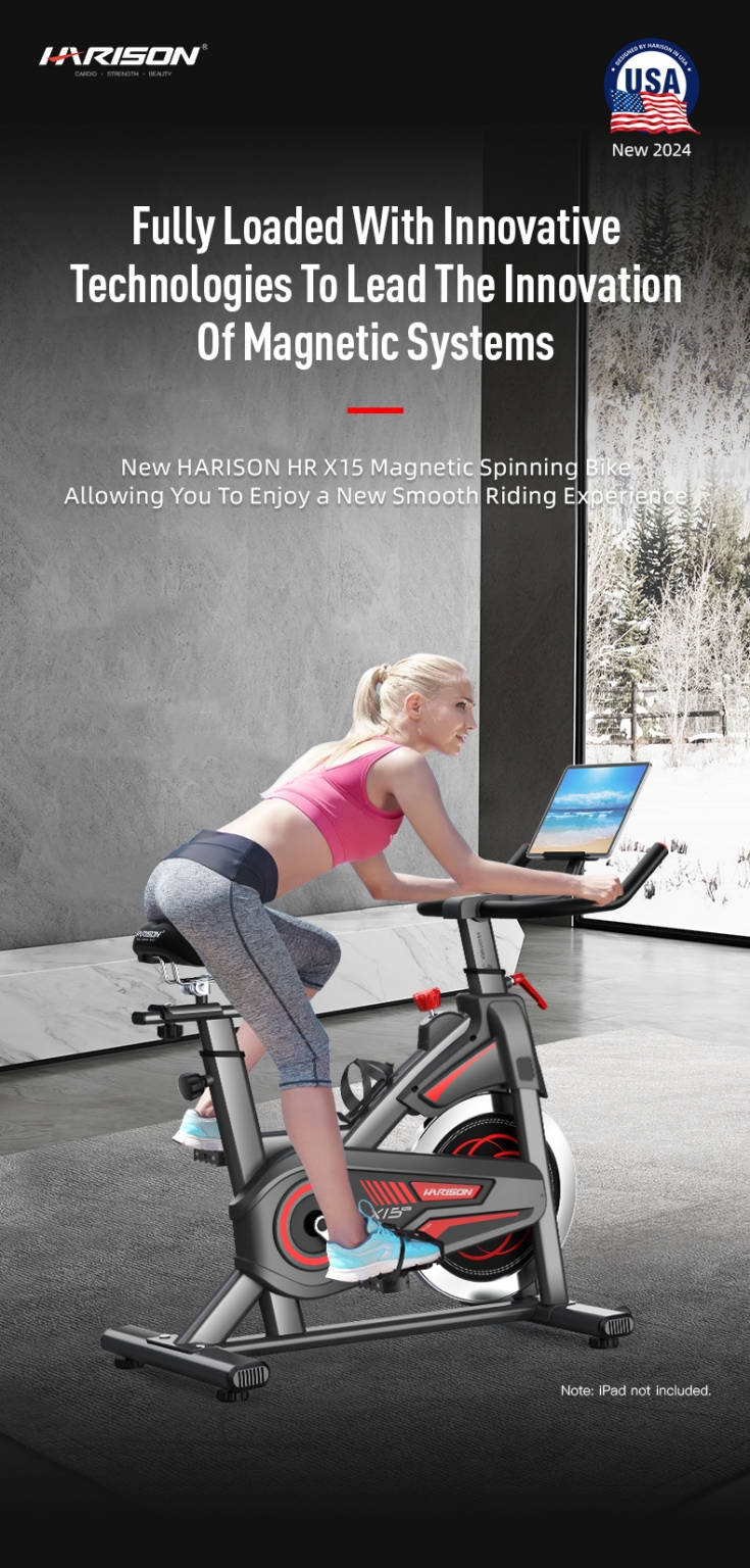 HARISON HR-X15 Tech Home Exercise Bike | Harison Fitness best quality ...