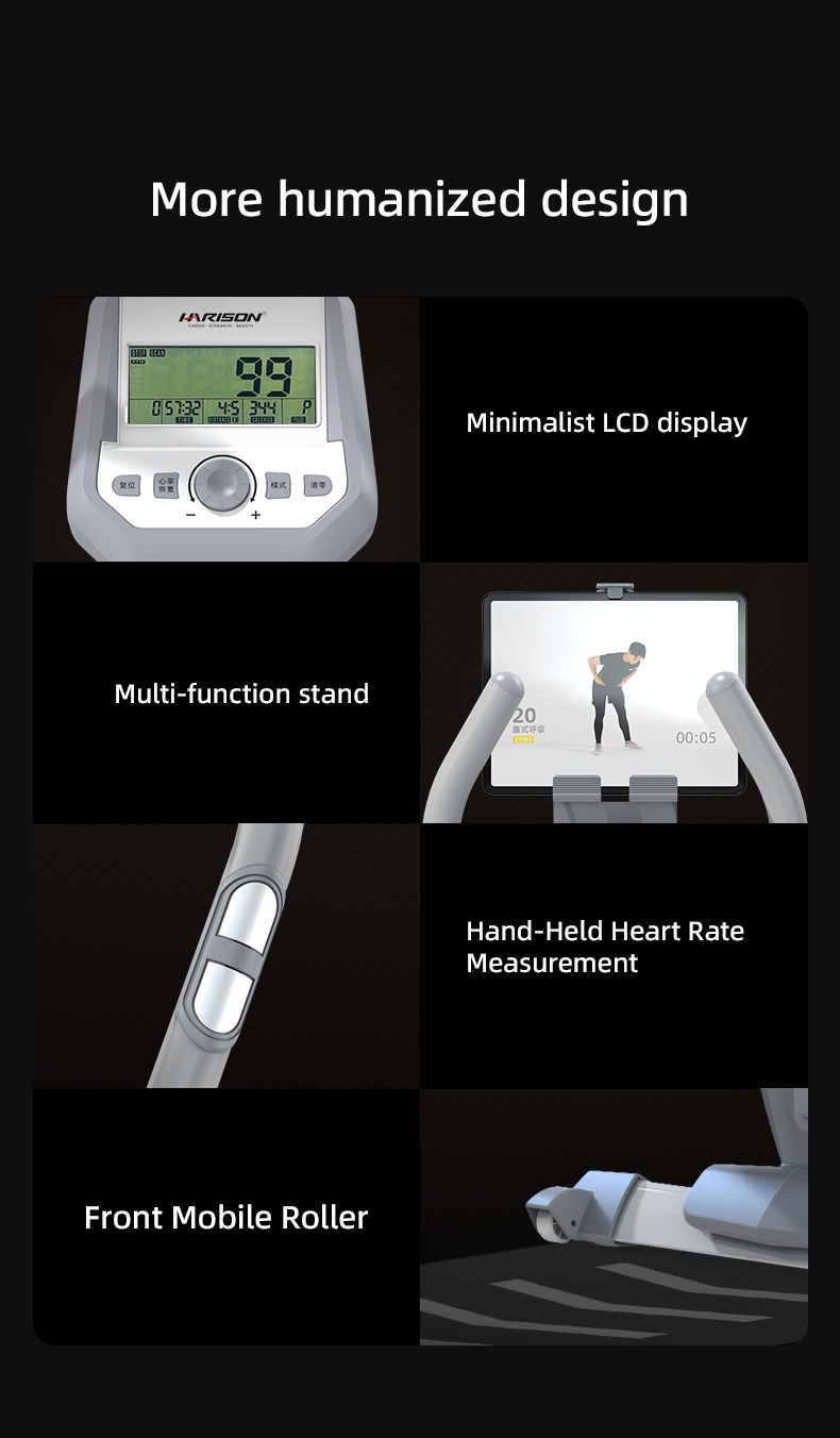 OMEGA-E1eco详情页_14 | Exercise Bike, Weight Bench Home Gym, HARISON