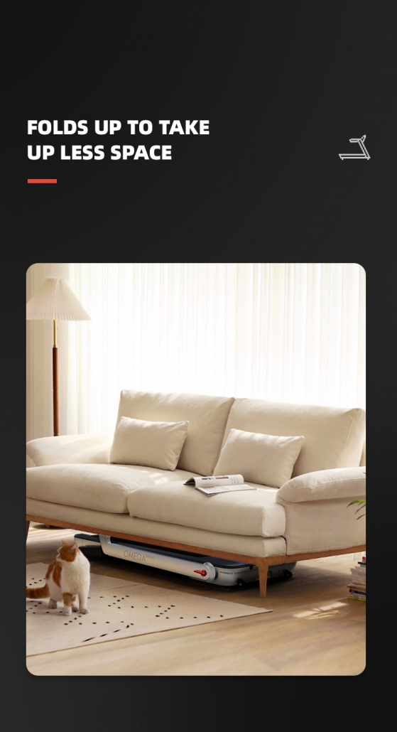 HARISON Omega T200 Eco Home Treadmill