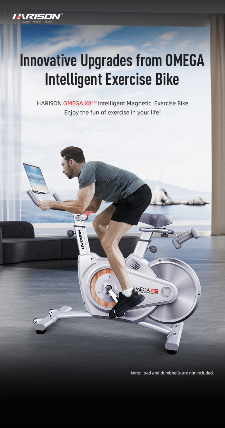 HARISON Omega X8 Eco Home Exercise Bike