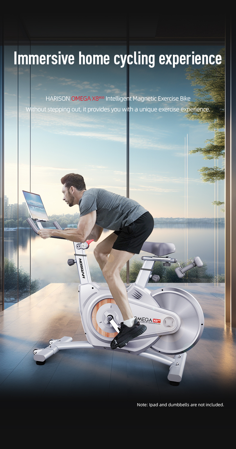 OMEGA-X8eco详情页_22 | Exercise Bike, Weight Bench Home Gym, HARISON