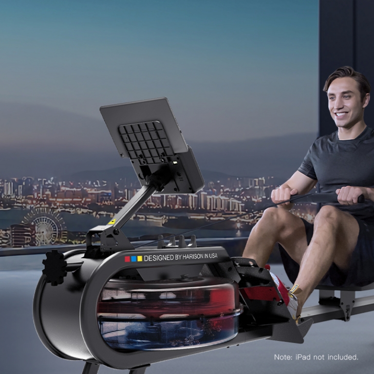 HARISON HR-W7 Eco Water Rowing Machine