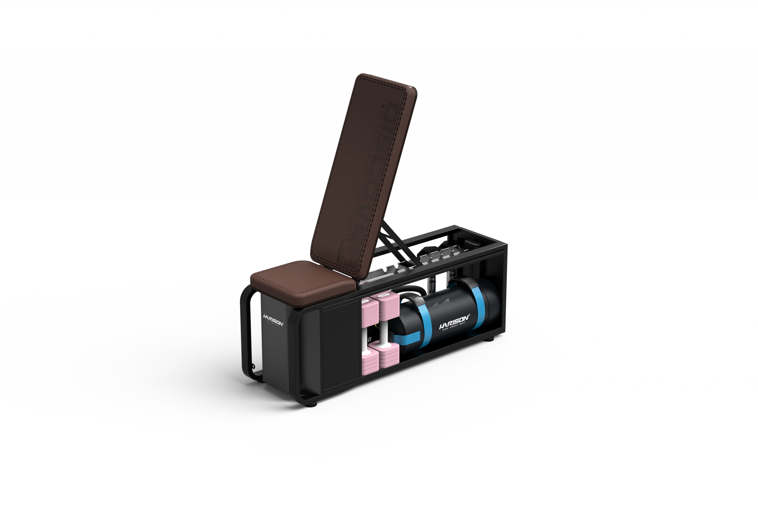 HARISON HR-610 Multi-functional Weight Bench | Harison Fitness best ...