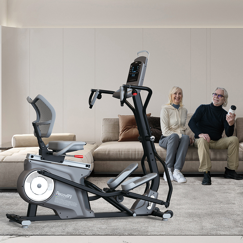 HARISON HR-B3660 Intelligent Recovery Elliptical Machine and Exercise ...