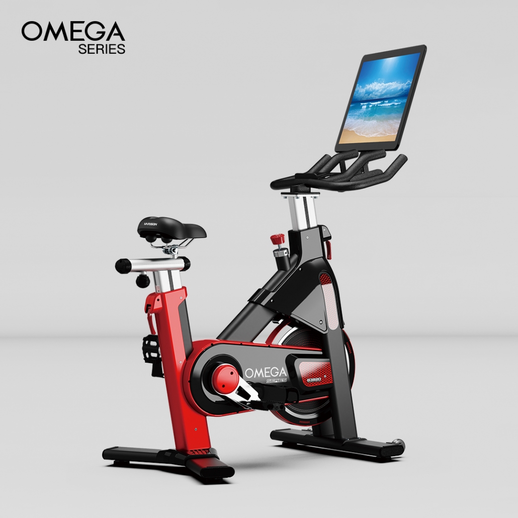 HARISON Omega B3820 Track Eco Commercial Exercise Bike - Harison Fitness