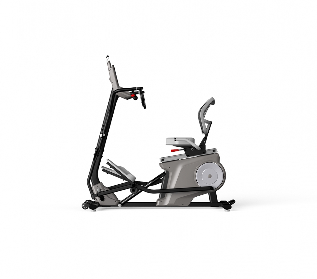 HARISON HR-B3660 Intelligent Recovery Elliptical Machine and Exercise ...