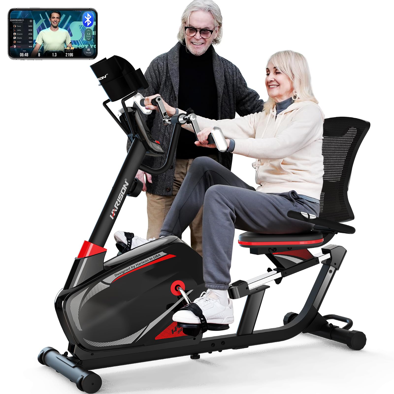 [Video]How to Assemble HARISON B8RE Recumbent Bike