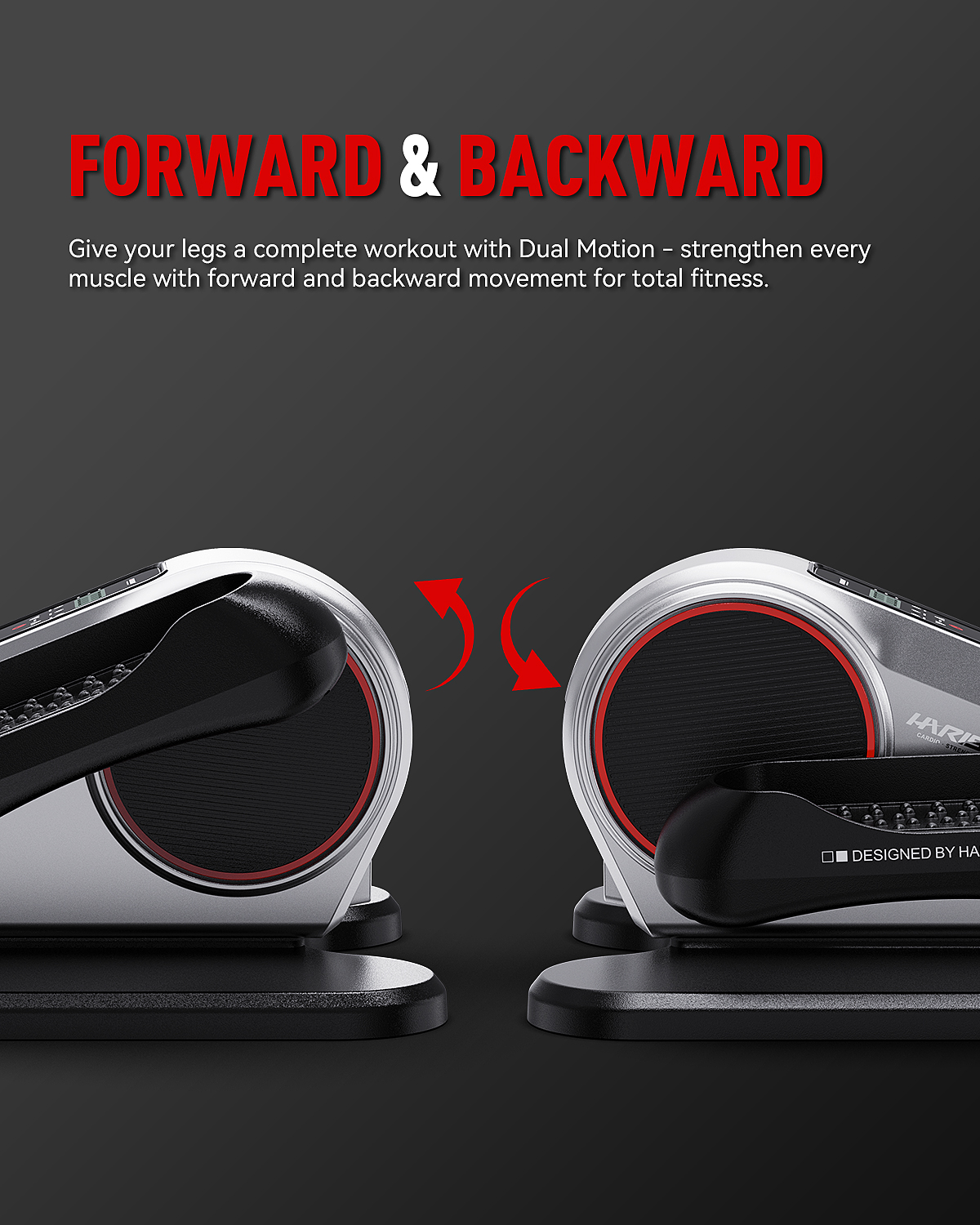 HARISON HR-E305 Tech Intelligent Electromagnetic Elliptical Machine