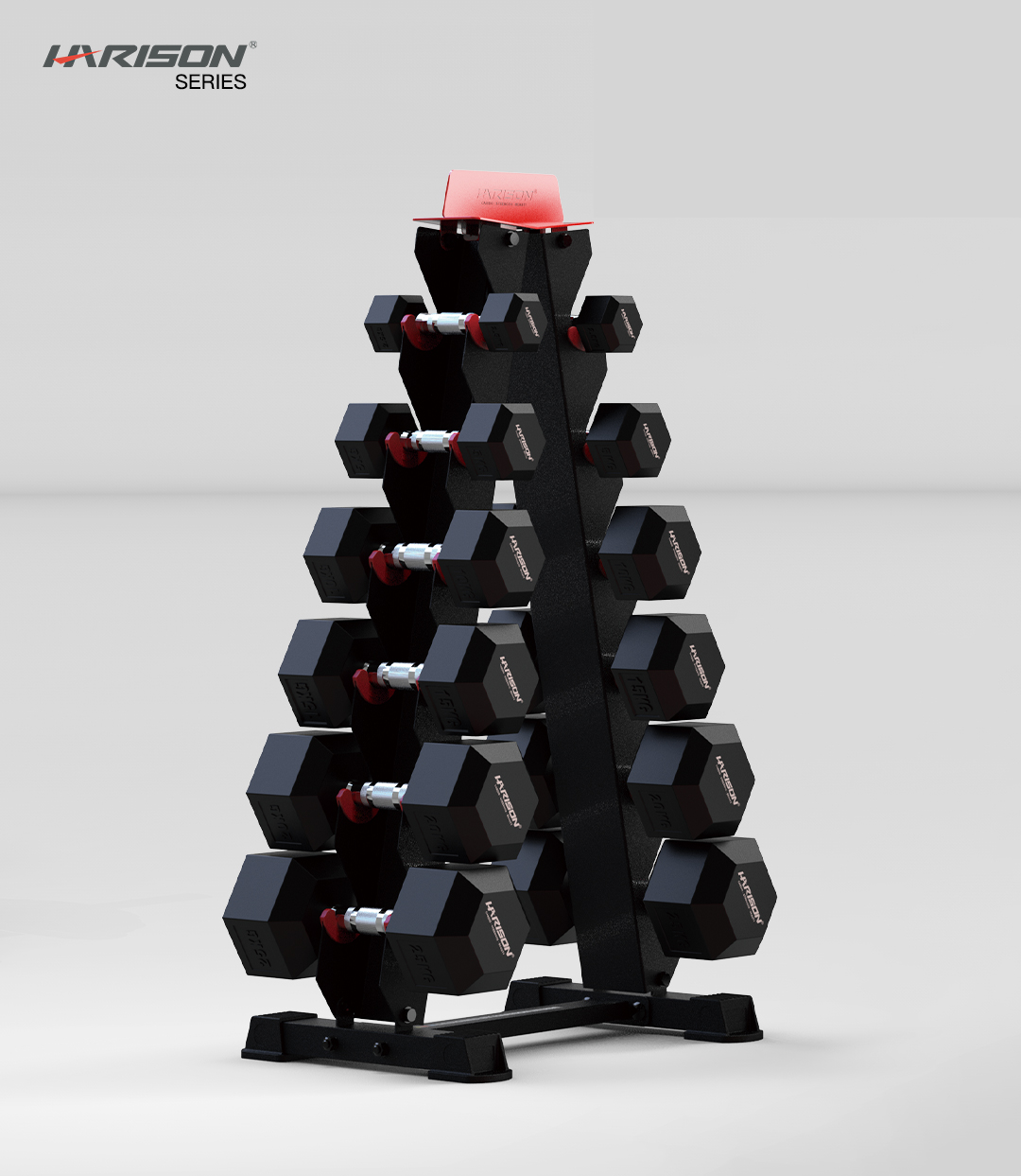 HARISON HR-325 Tower Dumbbell Rack | Harison Fitness best quality ...