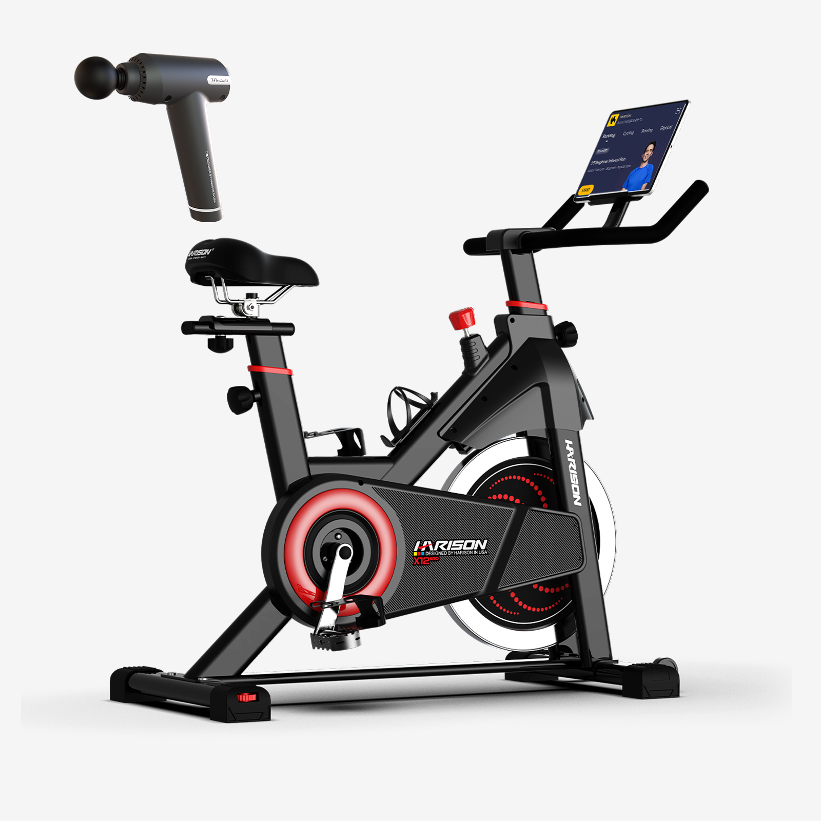 HARISON HOME GYM EQUIPMENT | Best Home Treadmill Elliptical Exercise ...