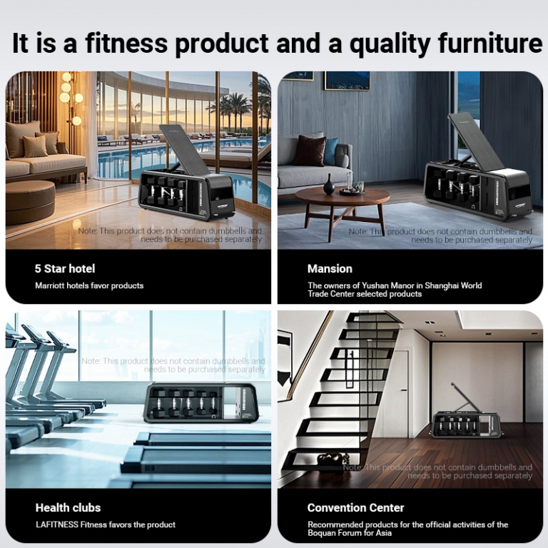 HARISON HR-661 Multi-functional Weight Bench