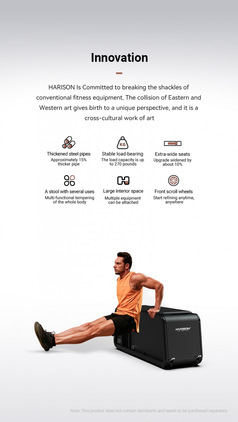 HARISON HR-661 Multi-functional Weight Bench