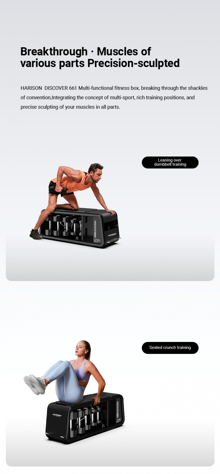 HARISON HR-661 Multi-functional Weight Bench