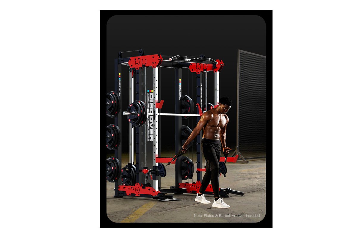 HARISON Modular Multi-Function Squat Rack-Advanced