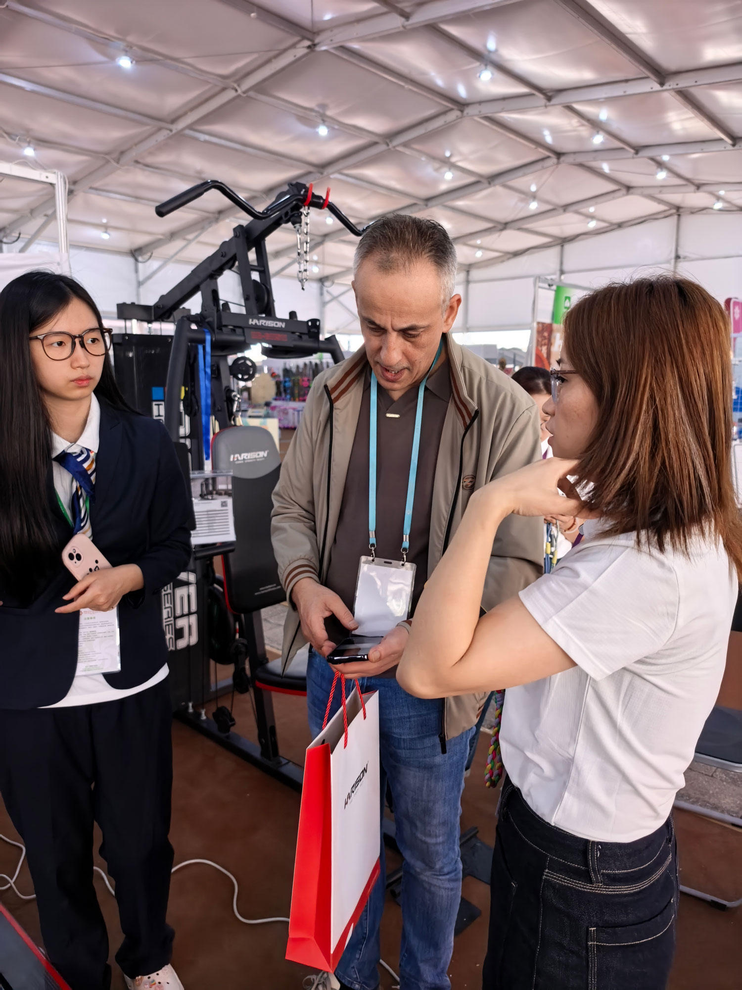 Energy, Innovation, and Connections — HARISON at Canton Fair Day Two!